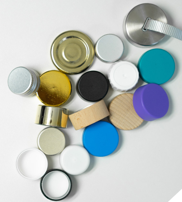 Screw caps for bottles and jars – world-of-bottles.ie