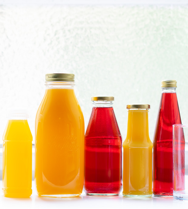 Buy empty juice bottles – world-of-bottles.ie