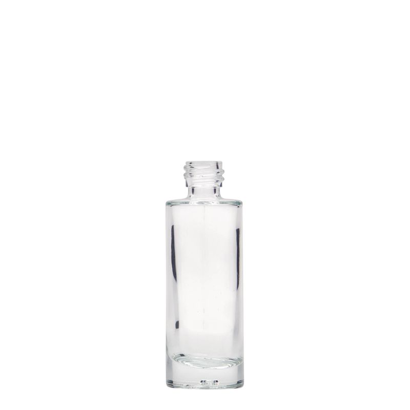 30 ml glass bottle 'Jasmina' | Spray atomiser, GPI 18/415, silver | 30 ...